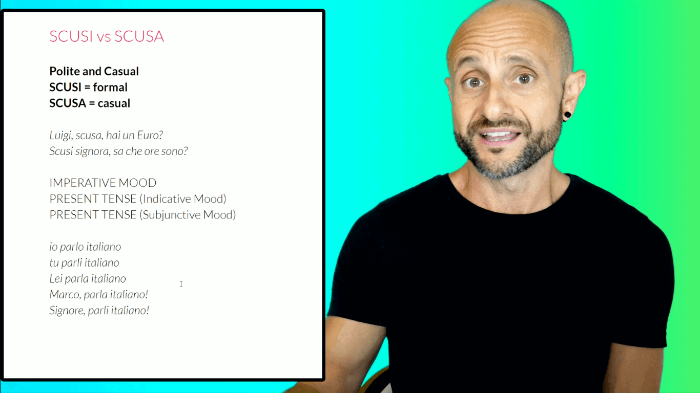 SCUSI vs SCUSA - Italy Made Easy