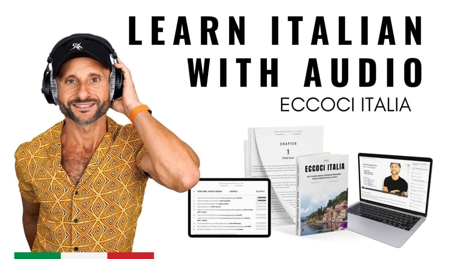 Learn Italian With Audio - Italy Made Easy