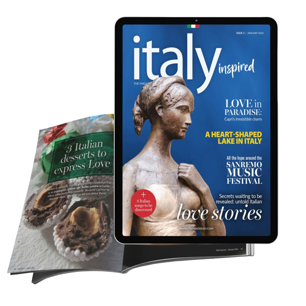 "Italy Inspired" Magazine