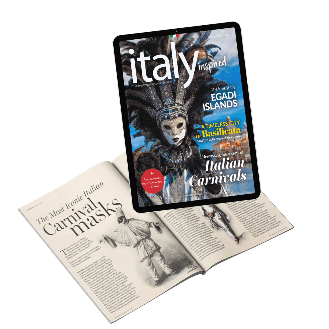 "Italy Inspired" Magazine