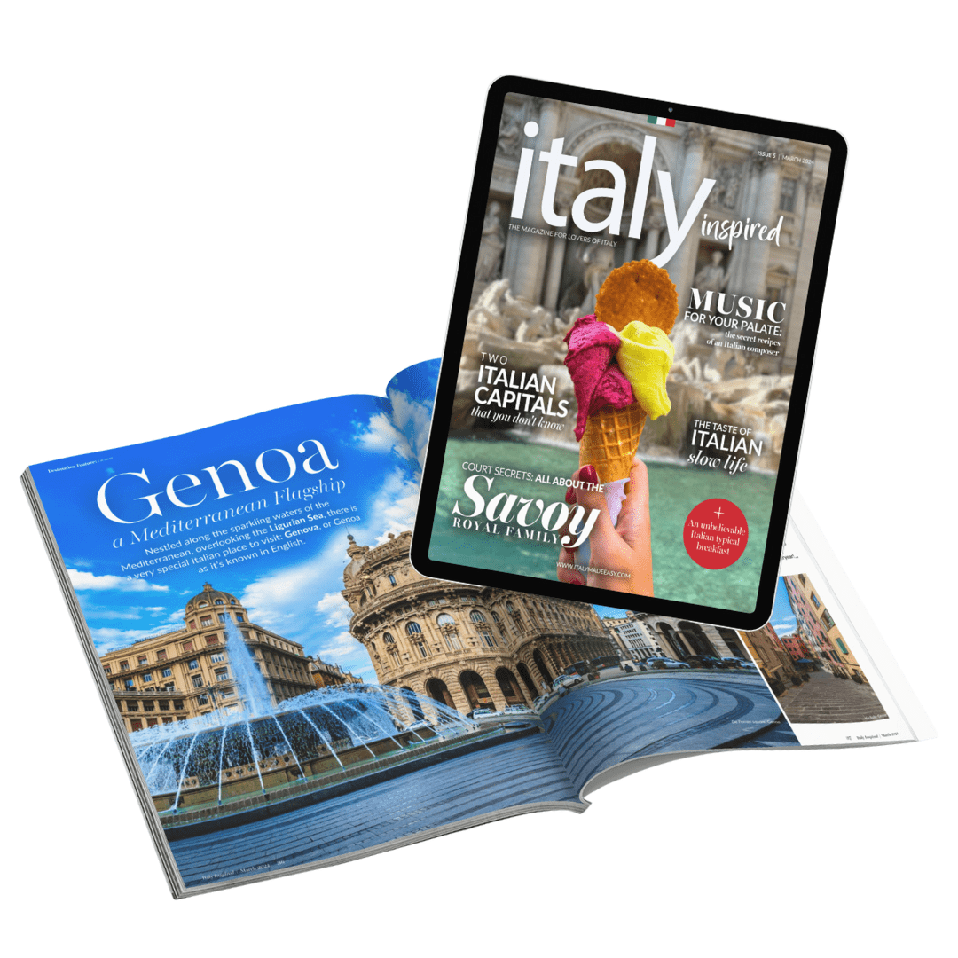 "Italy Inspired" Magazine