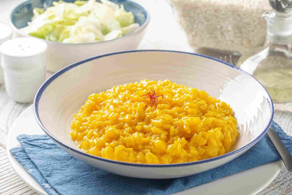 Risotto alla Milanese: the authentic recipe! - Italy Made Easy